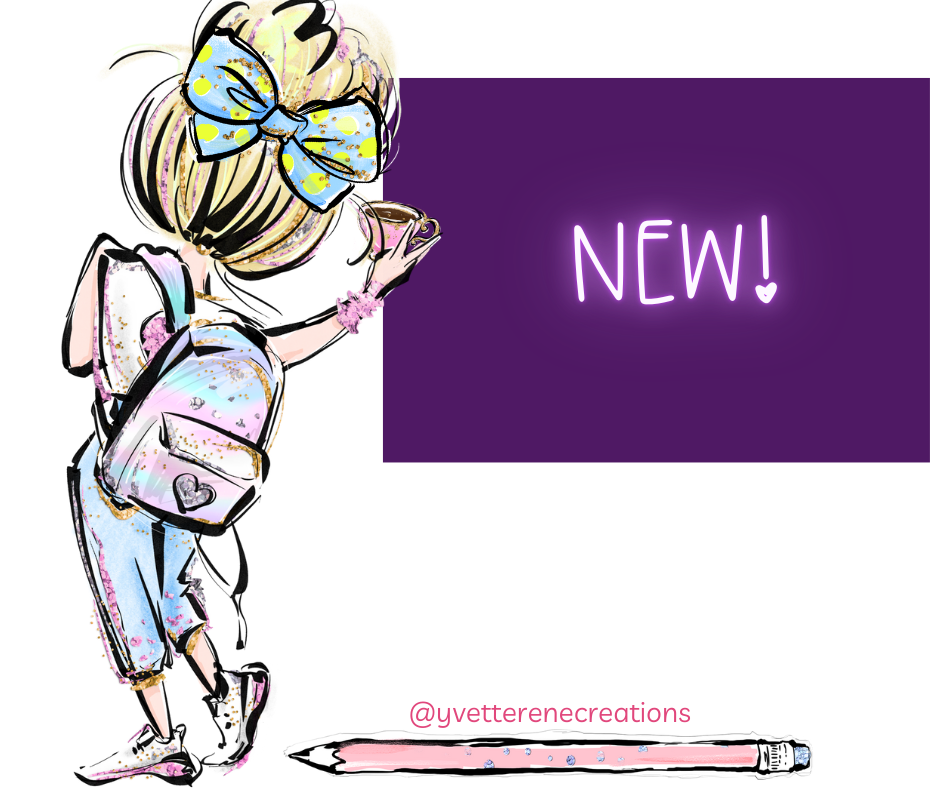 New Additions – YvetteRene Creations