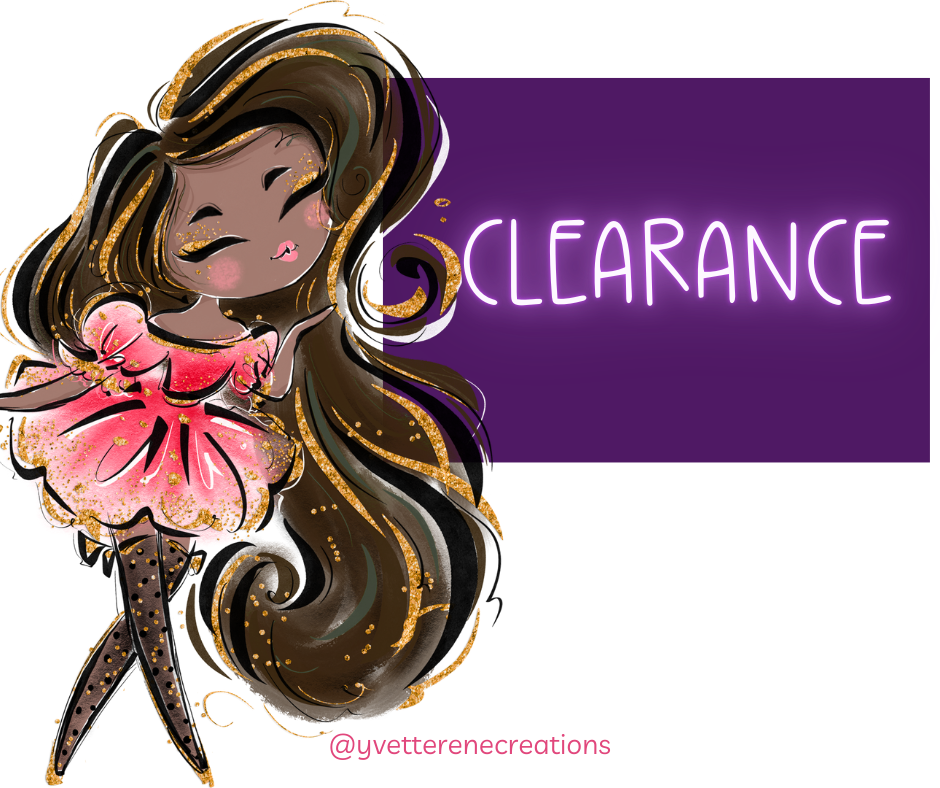 Clearance – YvetteRene Creations