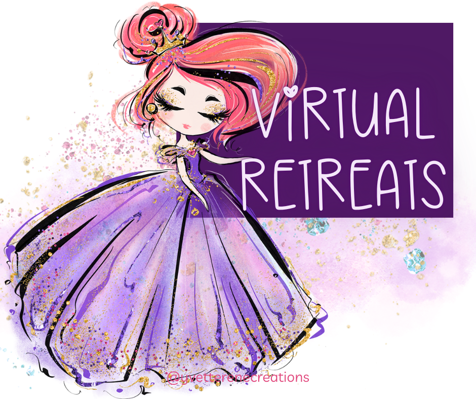 Virtual Retreats – YvetteRene Creations