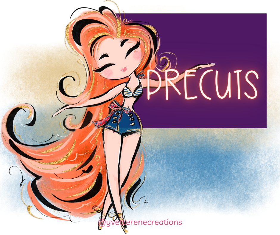 Precuts – YvetteRene Creations