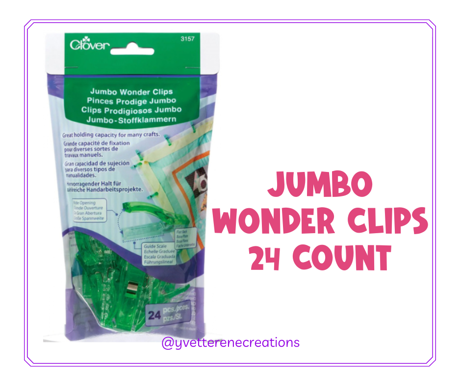 WONDER CLIPS || Choose Your Option – YvetteRene Creations