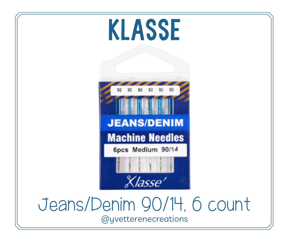 NEEDLES | Sewing Machine Needles – YvetteRene Creations