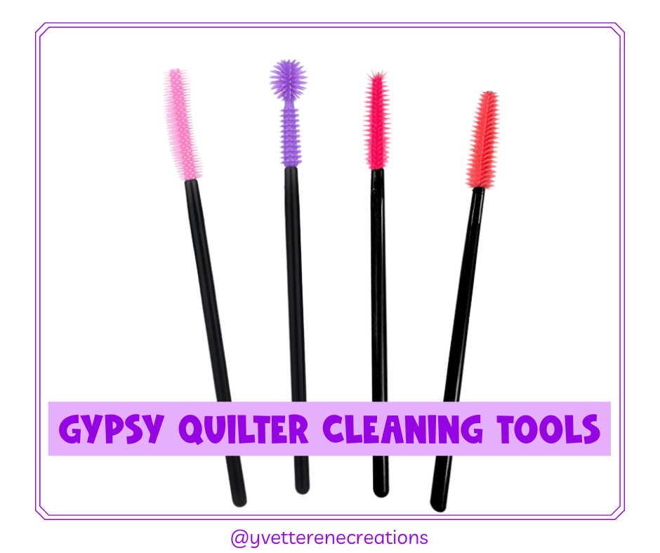 The Gypsy Quilter Every Nook and Cranny Cleaning Tools 4ct – YvetteRene ...