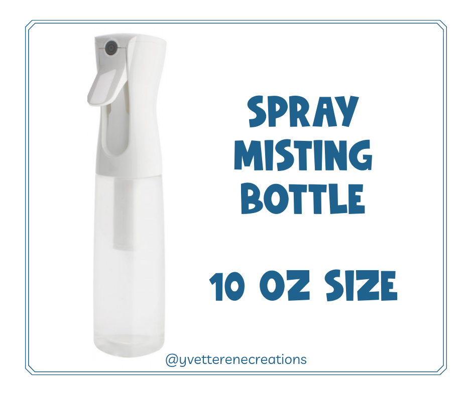 NOTION | Mary Ellen's Misting Spray Bottle, 10oz – YvetteRene Creations